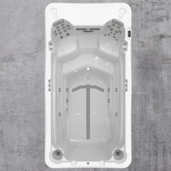 Wellis Danube Riverjet 450×235×150cm Outdoor SwimSpa – WSG | Whirlpool ...