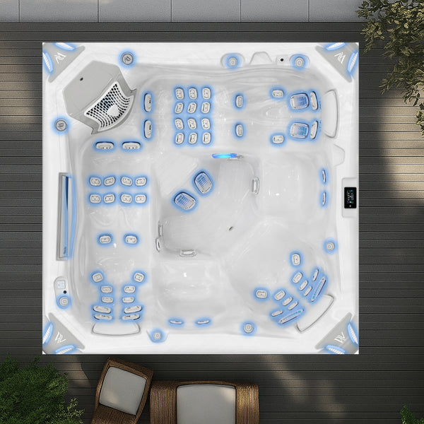 Wellis Everest Life Outdoor Whirlpool – Premium Luxus Spa | WSG ...